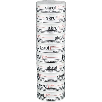 Skruf Stark White Portionssnus – Snushandel.se
