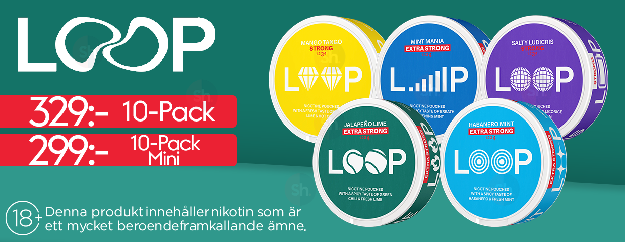 Snushandel.se | Billigt Snus online & snabb leverans