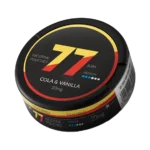 77 Cola & Vanilla 20mg – Snushandel.se