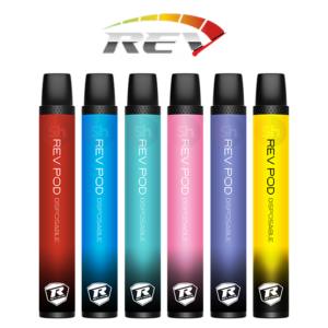 Rev Pod Engångs Vape 10mg – Snushandel.se