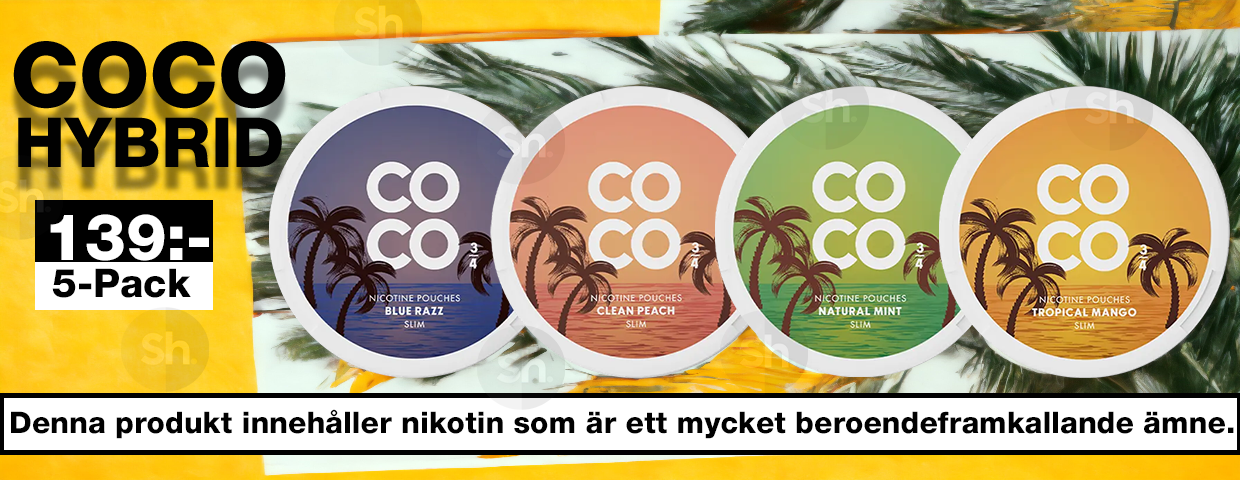 Snushandel.se – Billigt Snus Online