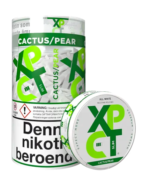 XPCT Tube Cactus / Pear – Snushandel.se
