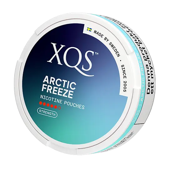 XQS Arctic Freeze Slim X-Strong #5 – Snushandel.se
